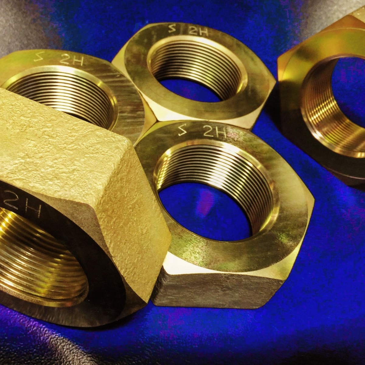 Spring Bolt & Nut Manufacturing - Critical Application Fasteners